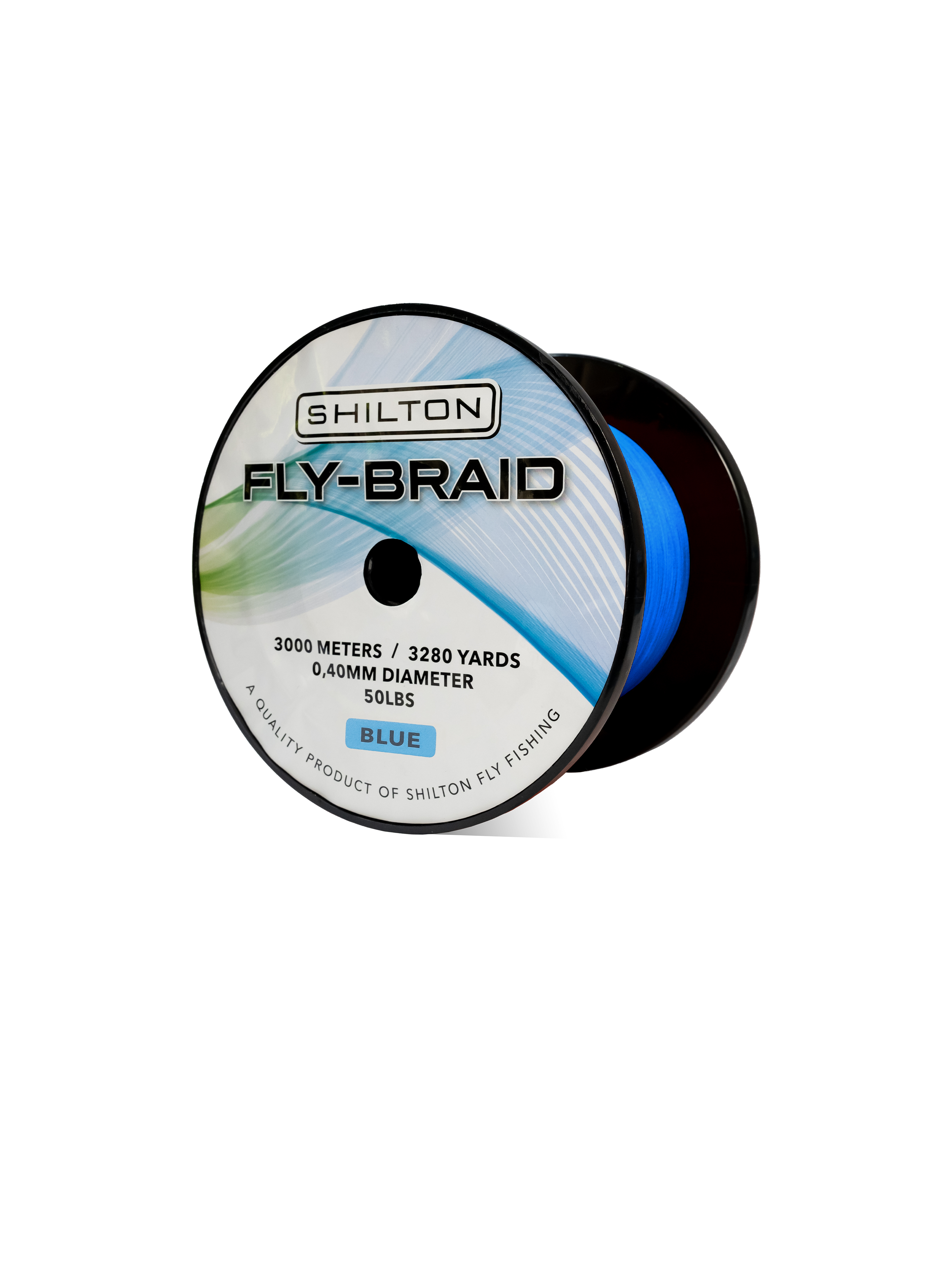 50LBS FLY BRAID 3000 METERS Blue | Shilton Reels USA
